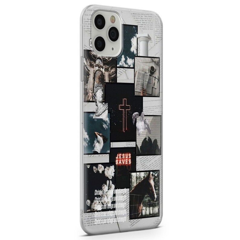 Bible Verses Case Christian Case for iPhone 15,14,13,12,11,xr,xs,8+,7 ...