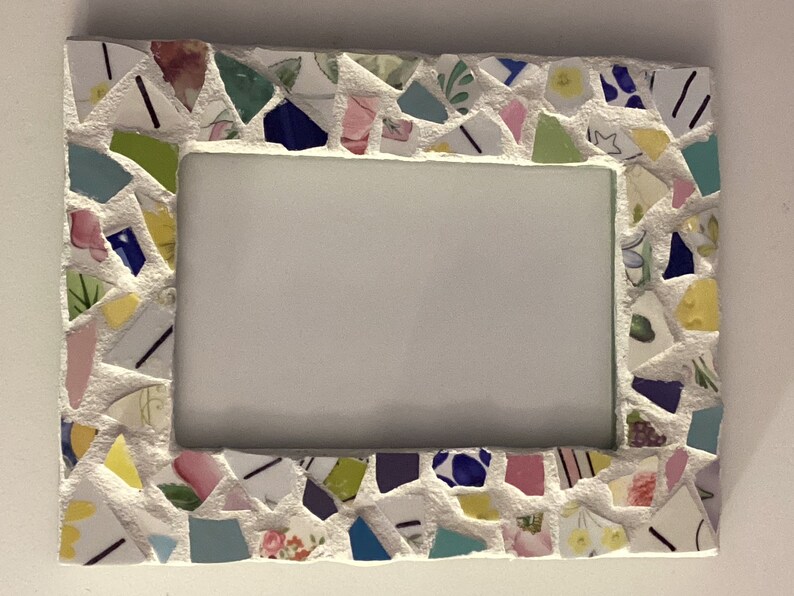 Charming Mosaic Frame - Etsy