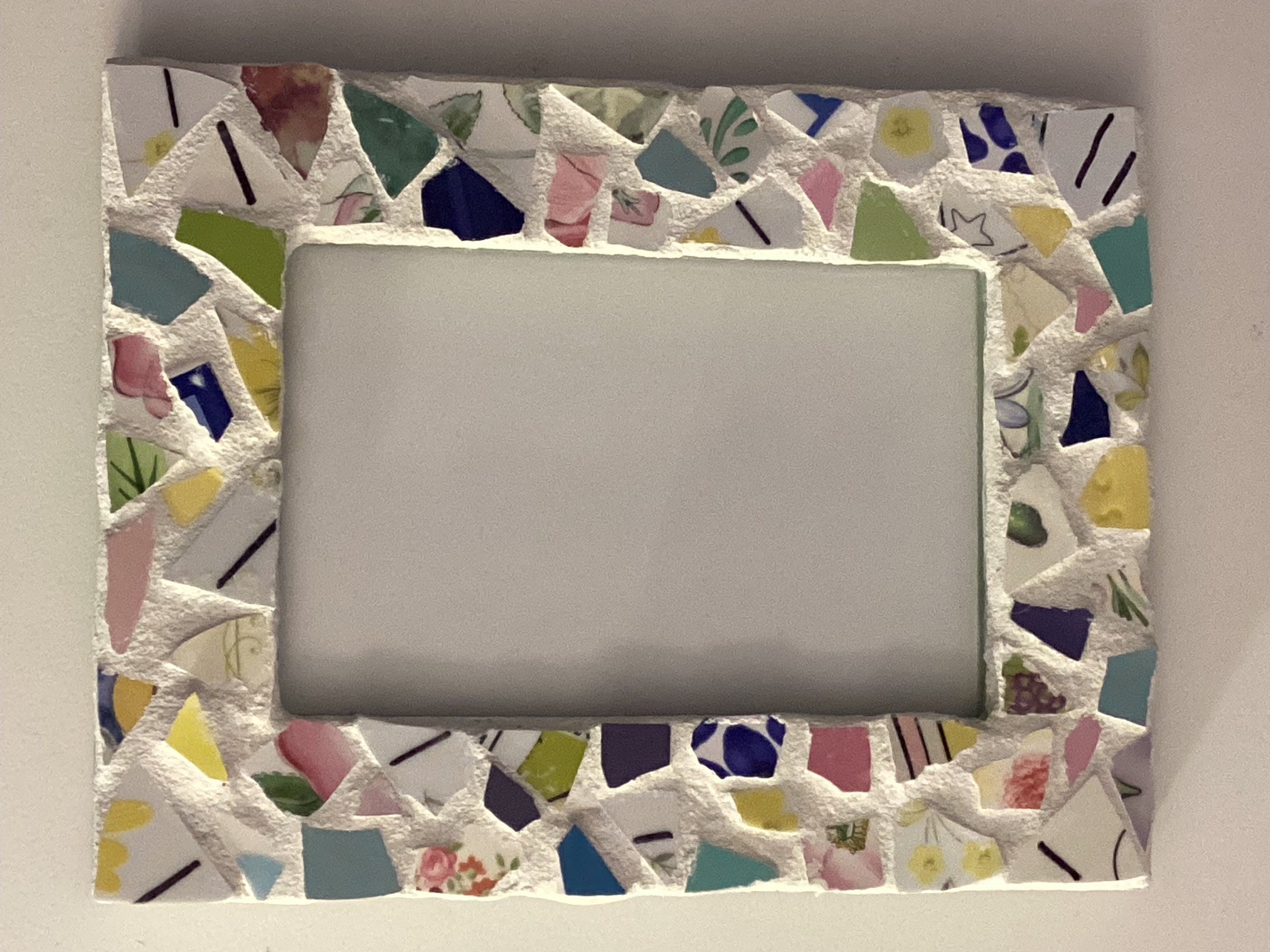 Charming Mosaic Frame - Etsy