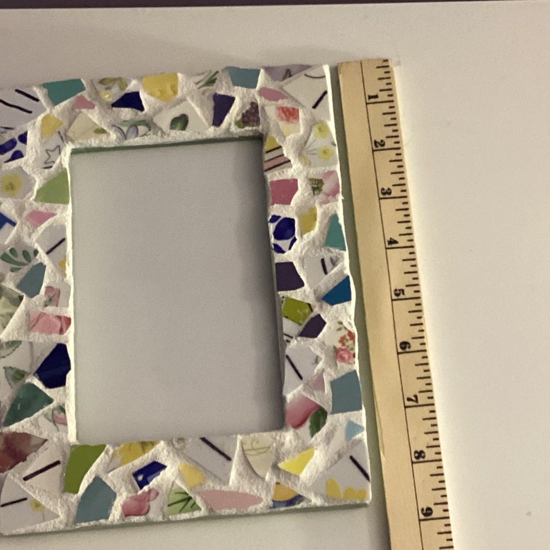 Charming Mosaic Frame - Etsy