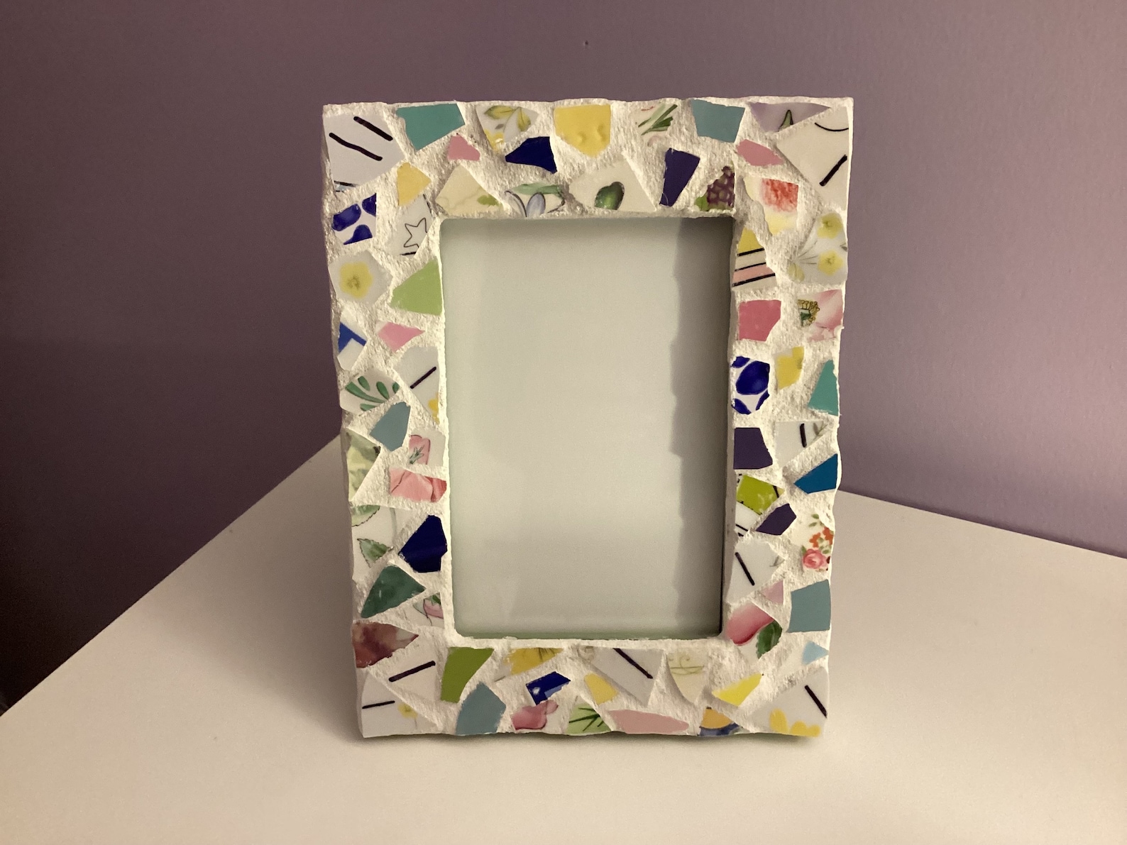 Charming Mosaic Frame - Etsy