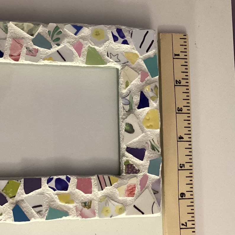 Charming Mosaic Frame - Etsy