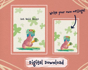 Bunny First Aid Kit | Etsy