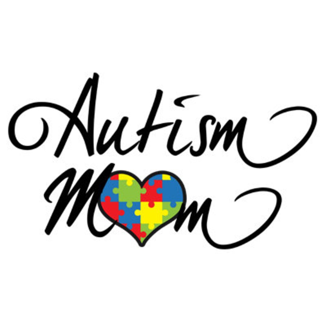 Autism Mom PNG | Digital Download | Love | Autism | Proud Mom | Autism ...
