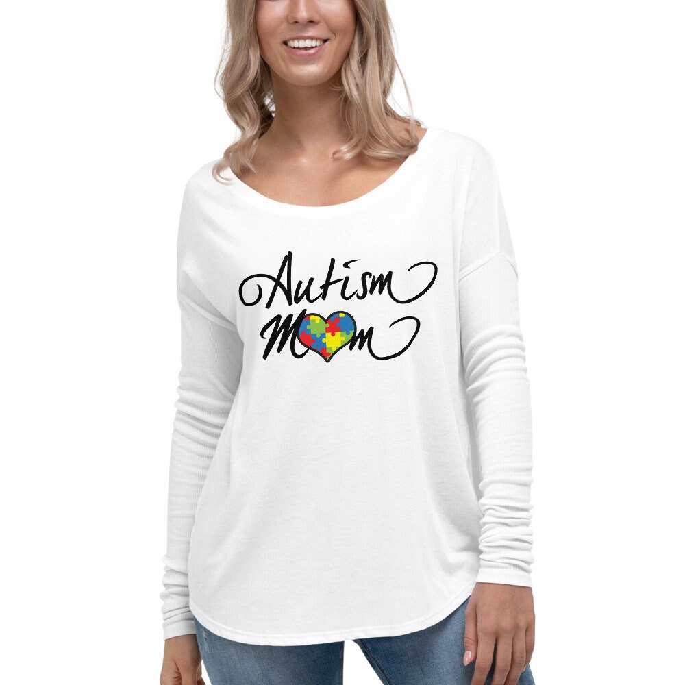 Autism Mom PNG Digital Download Love Autism Proud Mom Autism Awareness ...