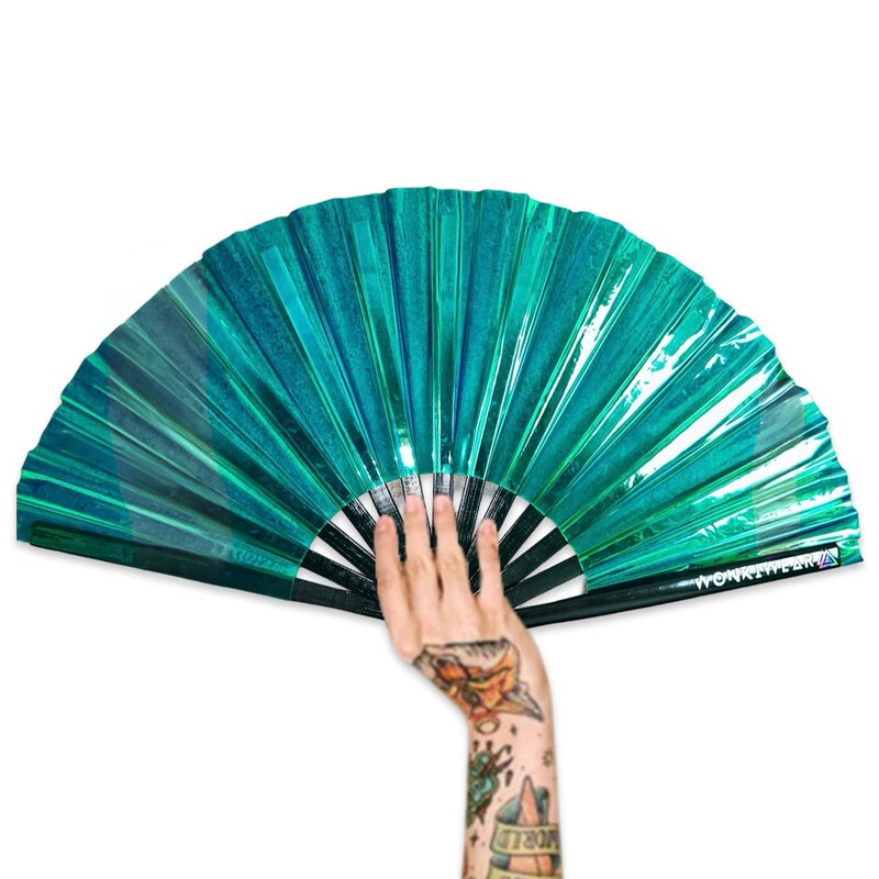 Folding Hand Fan - Etsy