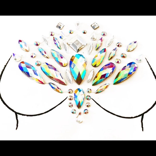 Stick on Body Jewels - Etsy