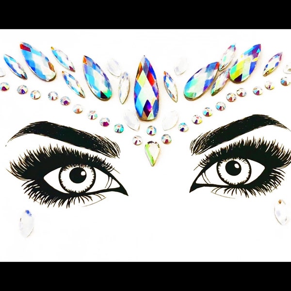 Face Jewels - Etsy