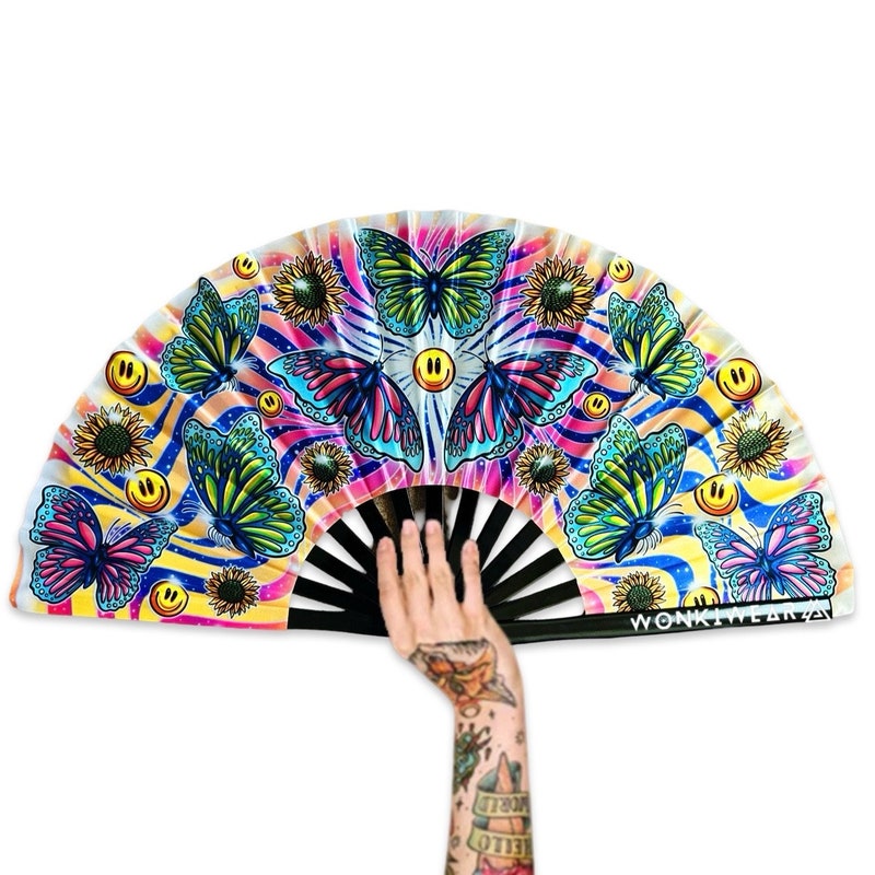 Rave Fan - Etsy