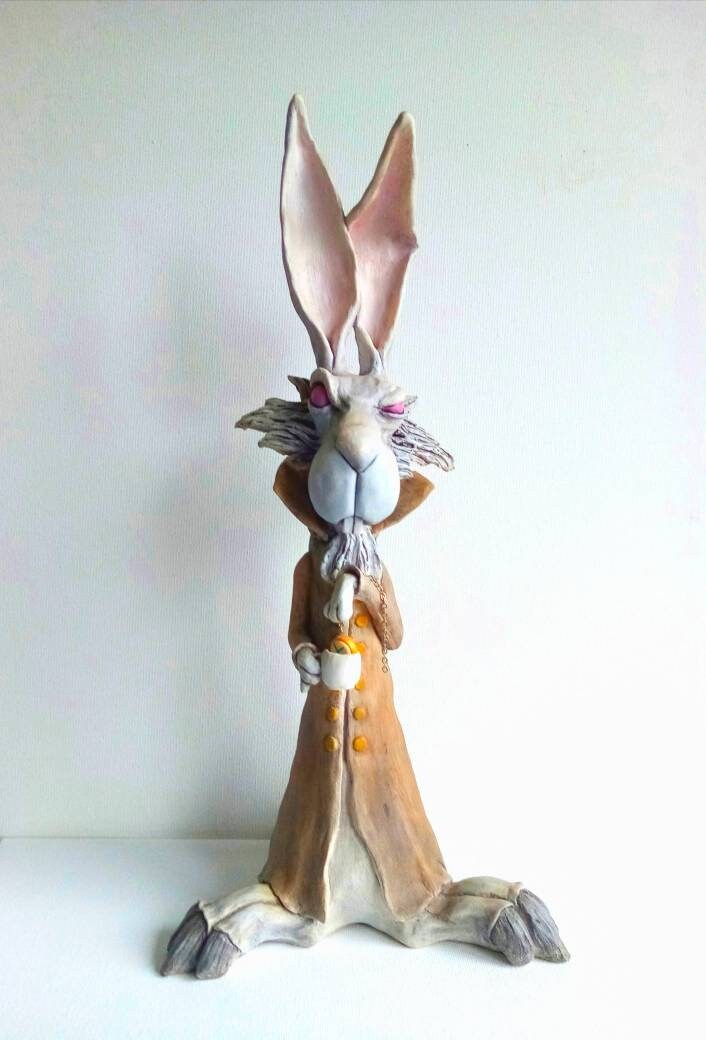 Mad March Hare. Alice in Wonderland. Made to Order - Etsy