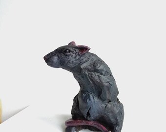 Rat Sculpture - Etsy