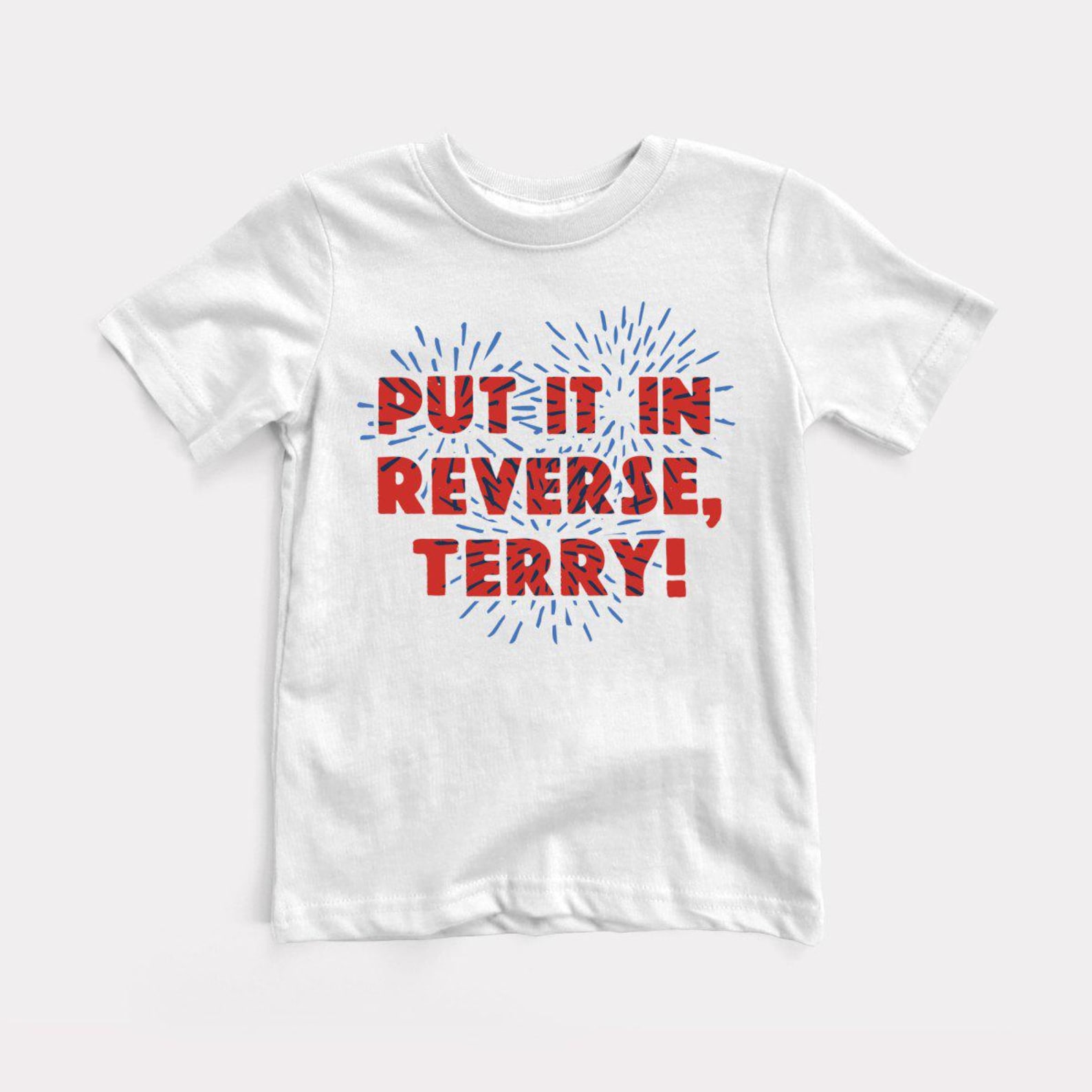 Put It in Reverse Terry Baby + Kids Tee - Babydoopy - Toddler Youth ...