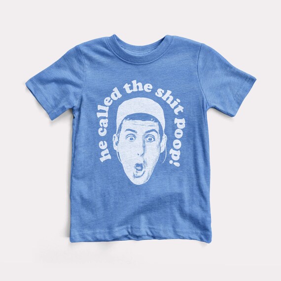 He Called the Shit Poop Baby Kids Tee Babydoopy Toddler - Etsy