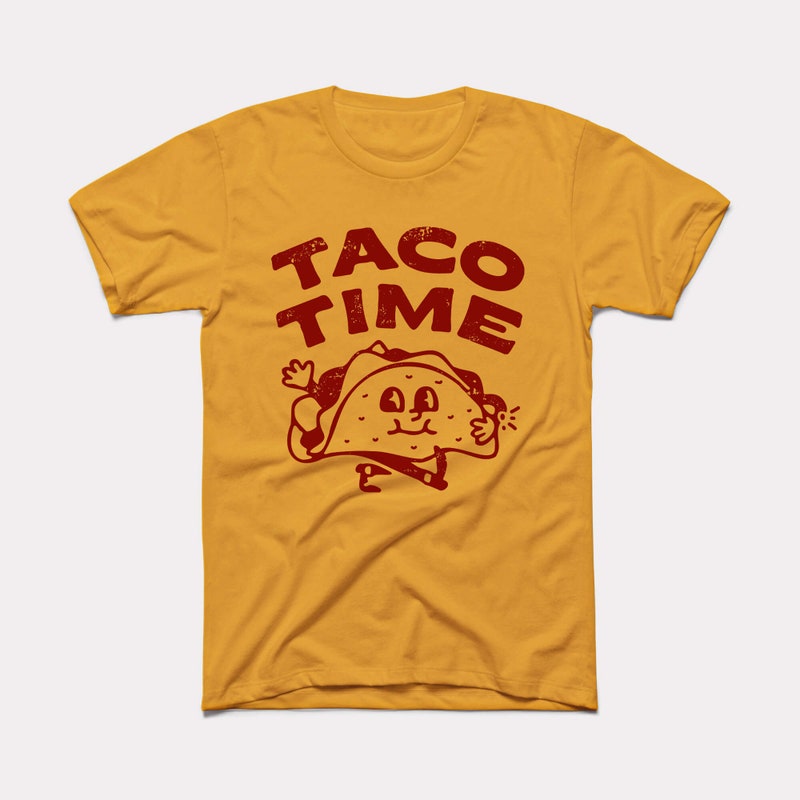 Taco Tshirt - Etsy