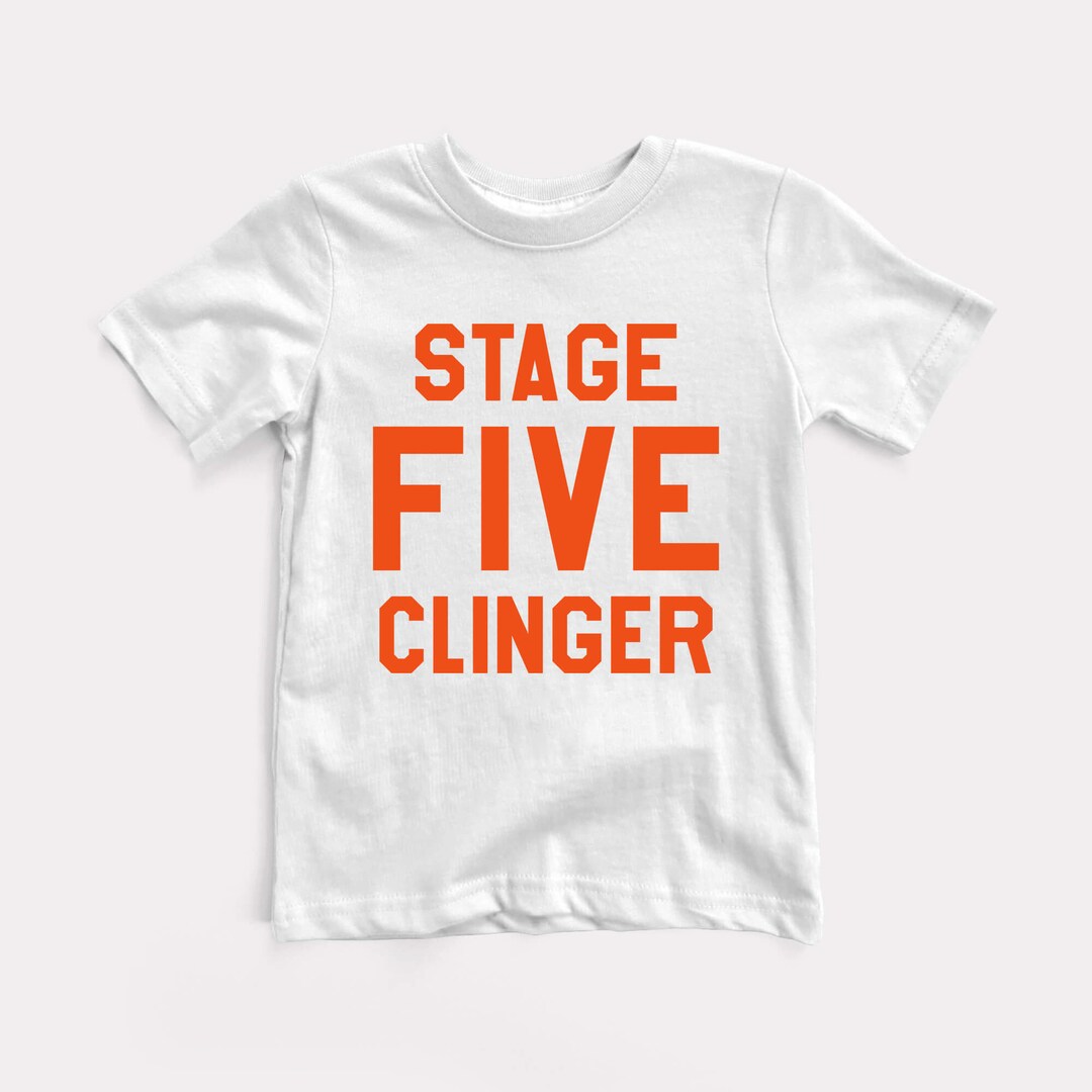 Stage Five Clinger Baby + Kids Tee - Babydoopy - Toddler Youth Cute ...