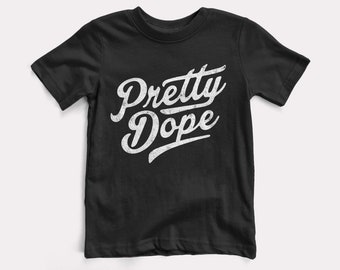 Unapologetically Dope Shirt Cute Positivity Kids Shirt BLM - Etsy