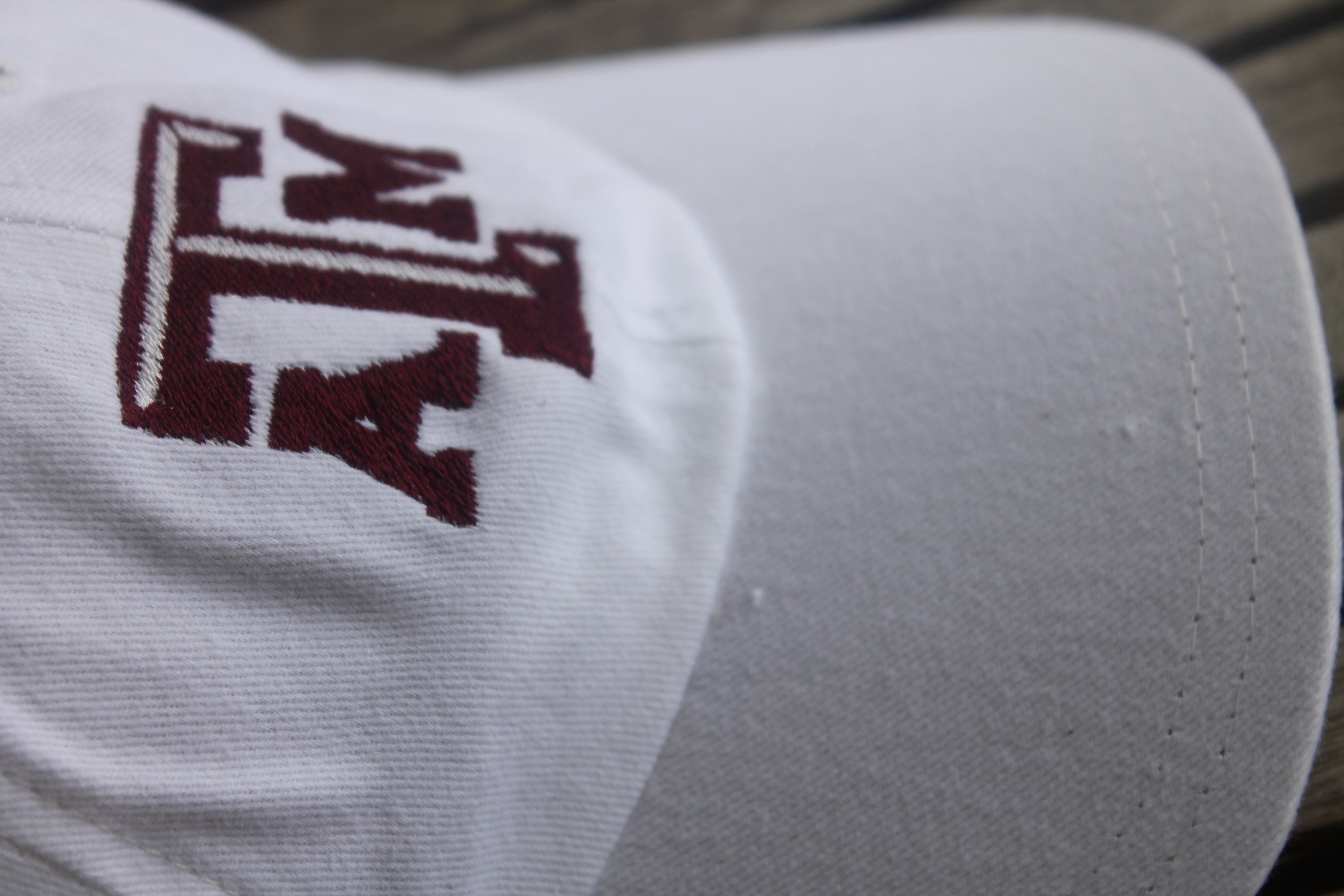 Texas ATM College Football Personalized Baseball Cap Infant | Etsy