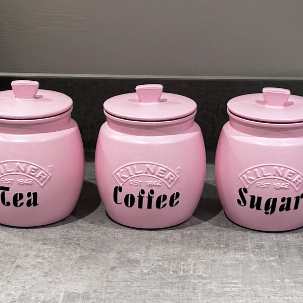 Pink Kitchen Decor - Etsy