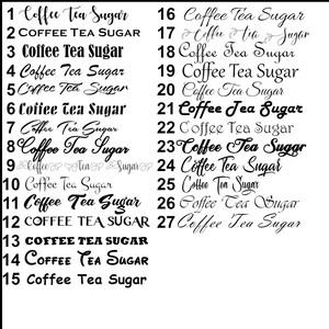 Navy Blue Tea Coffee Sugar Canisters Set Kitchen Storage - Etsy