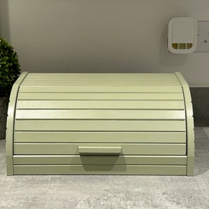 Sage Green Tea Coffee Sugar Canisters Set With Optional Biscuit ...