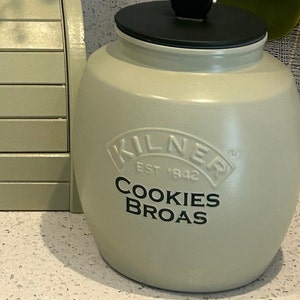 Sage Green Tea Coffee Sugar Canisters Biscuit,utensil, Jars Bread Bin ...