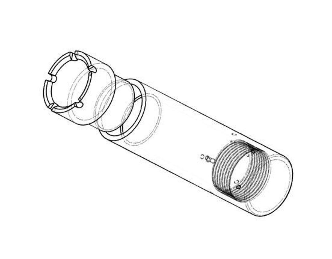 Threaded Slim Delrin SCAR Hardware - Etsy