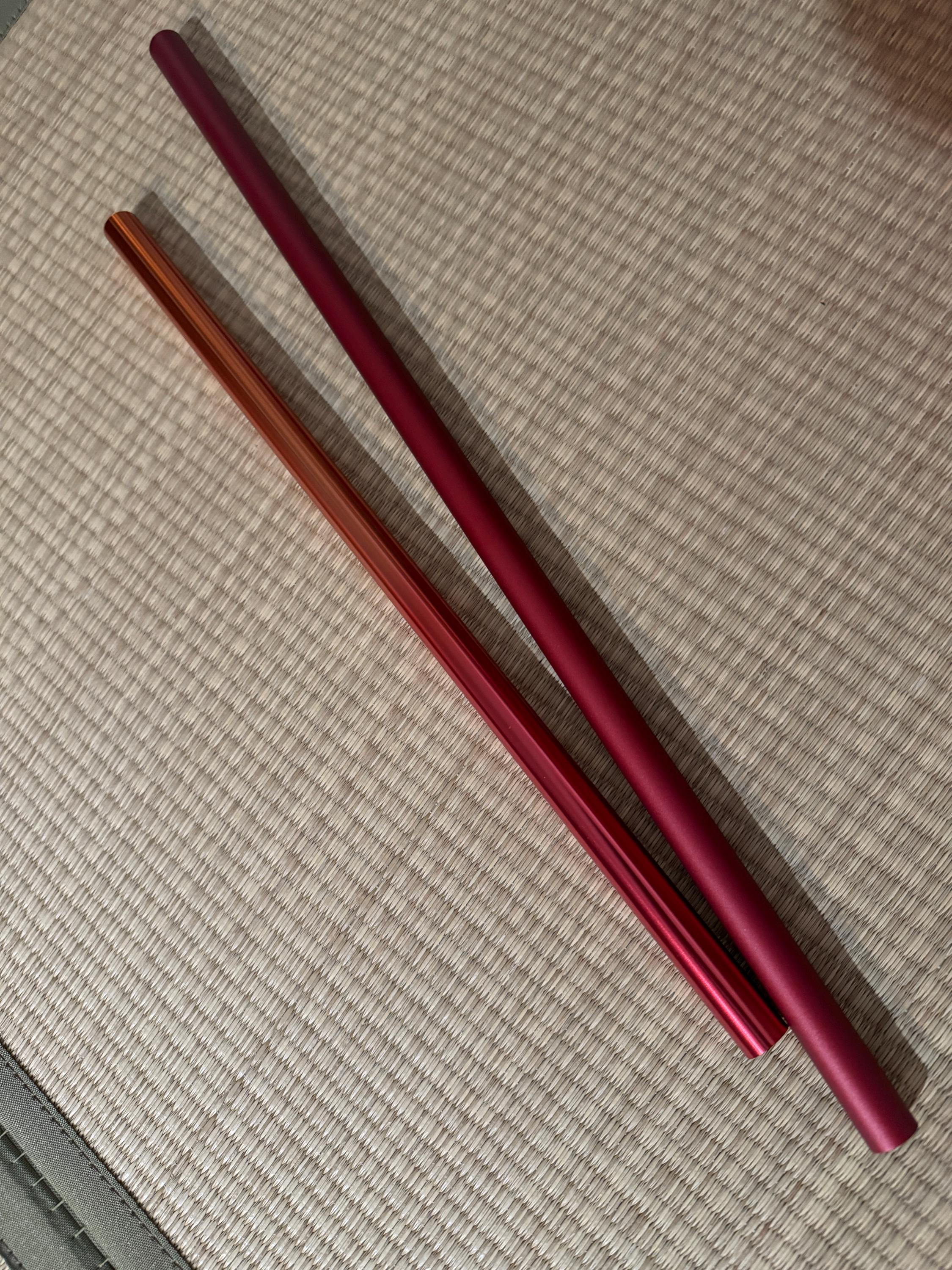 Red Teflon Hardcoat Barrel 50cm - Etsy