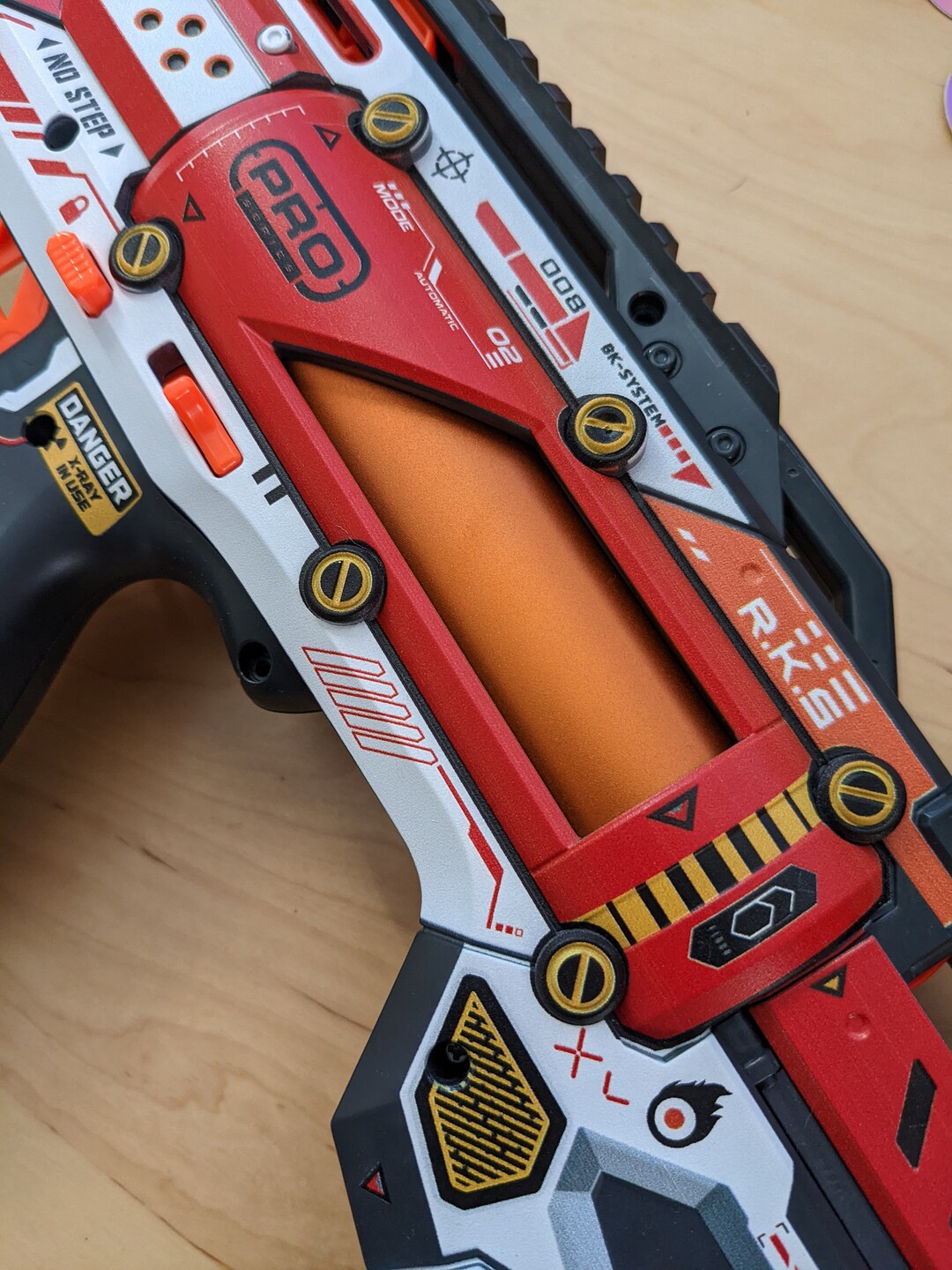 X-shot Longshot Plunger Tube Orange - Etsy