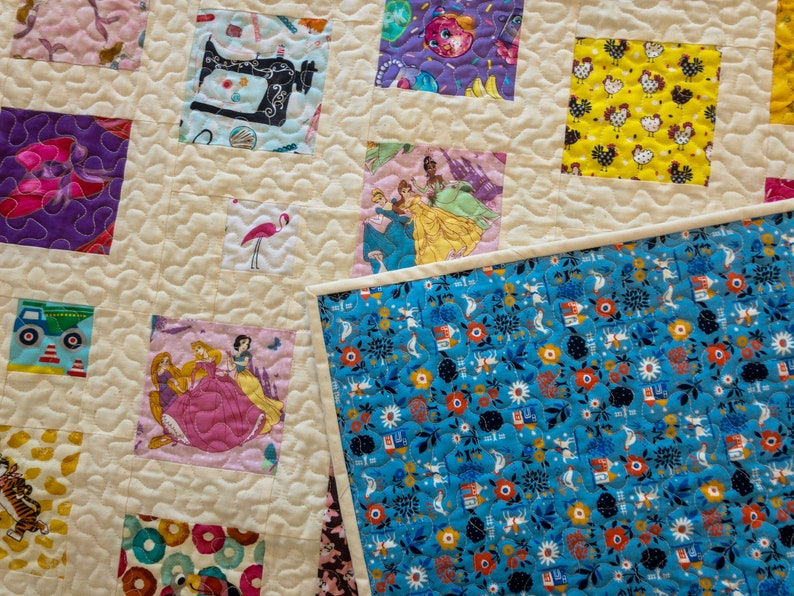 Eye Spy Quilt, I Spy Quilt, Heirloom, Handmade, Toddler,preschooler ...