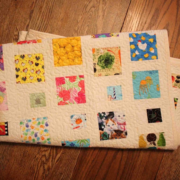 I Spy Quilt - Etsy