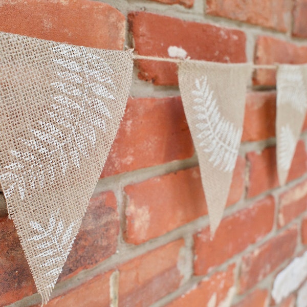 Rustic Bunting - Etsy UK