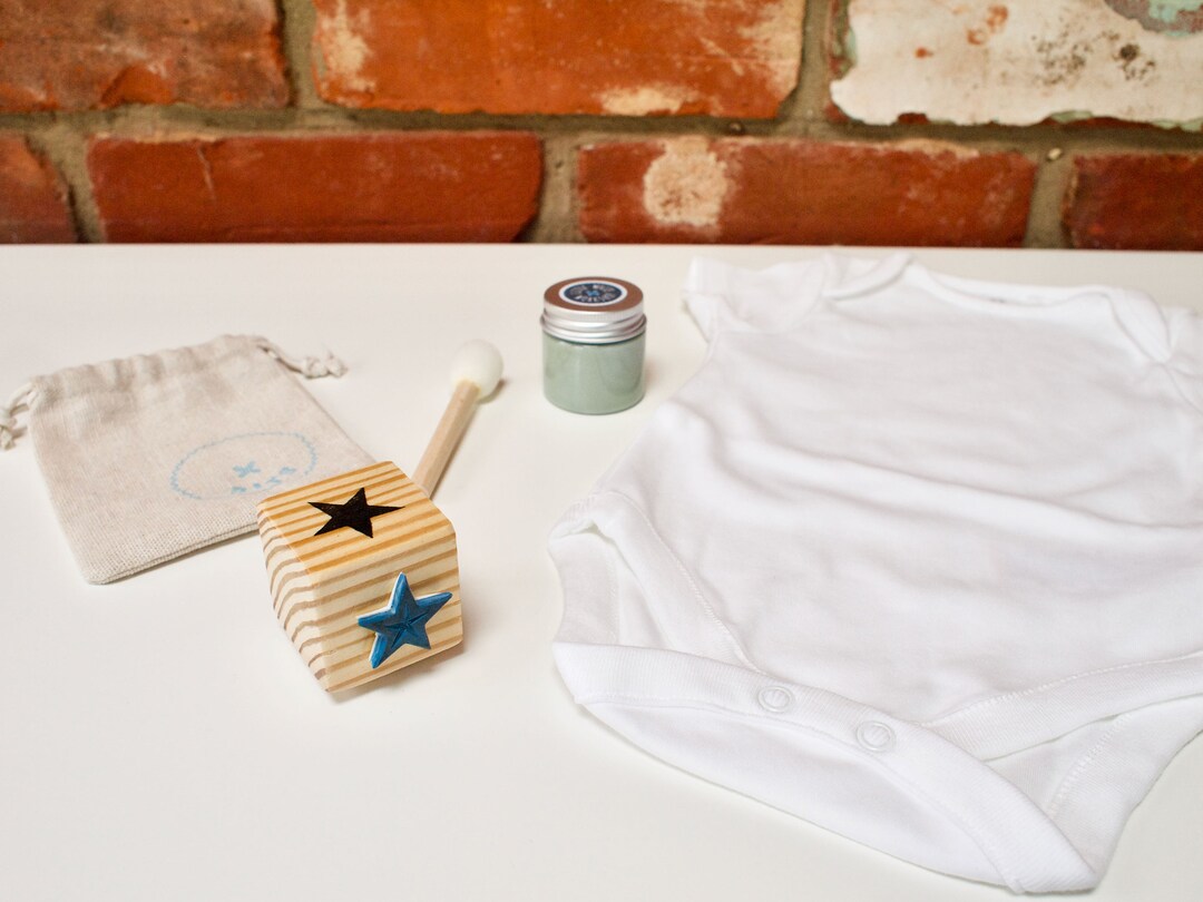 DIY Baby Grow Print kit for new arrivals, newborn, baby shower, gender ...
