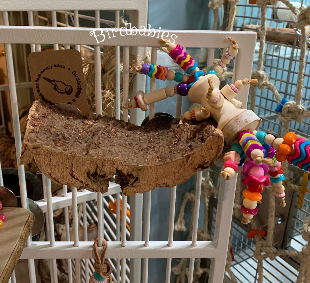 Cork Platform/rest Perch - Etsy