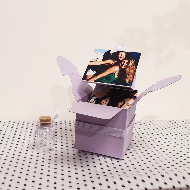 Bridesmaid Proposal Photo Box Surprise Announcement Gift - Etsy