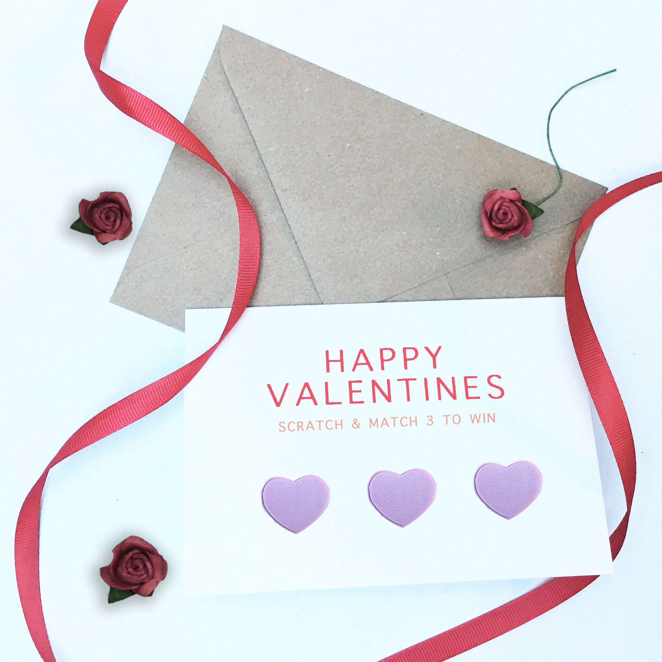 Scratch Off & Reveal Personalised Valentines Day Card Funny | Etsy