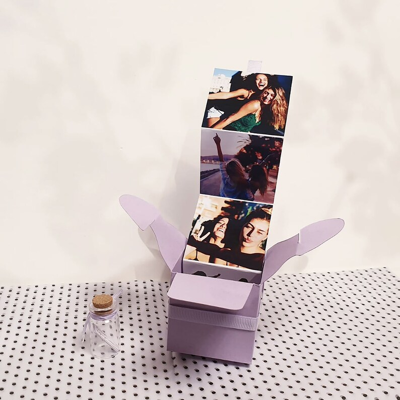 Bridesmaid Proposal Photo Box Surprise Announcement Gift - Etsy