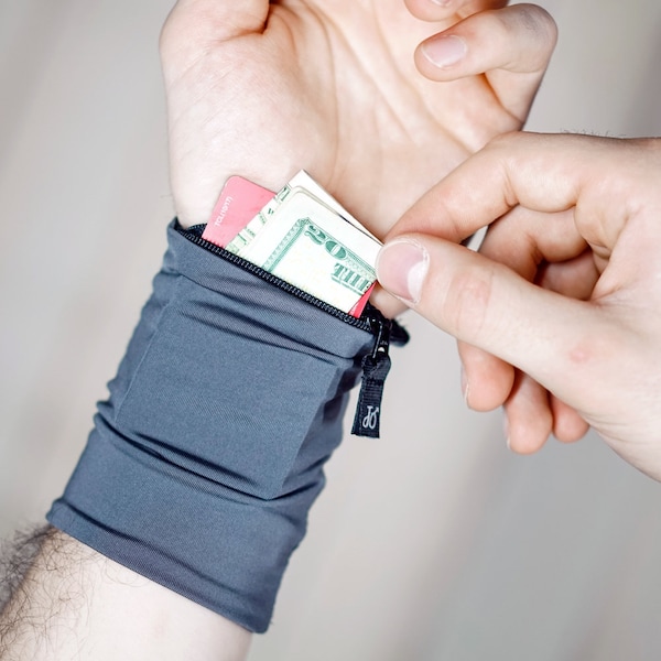 Wrist Wallet - Etsy