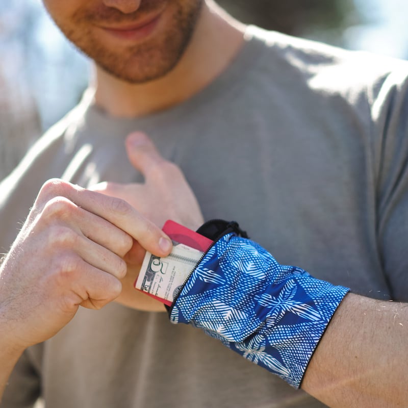 Running Wrist Wallet - Etsy