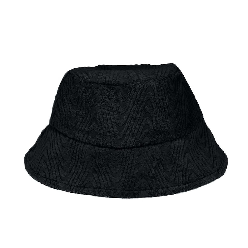 Textured Terry Bucket Hat - Unique and Comfortable Summer Essential - Etsy