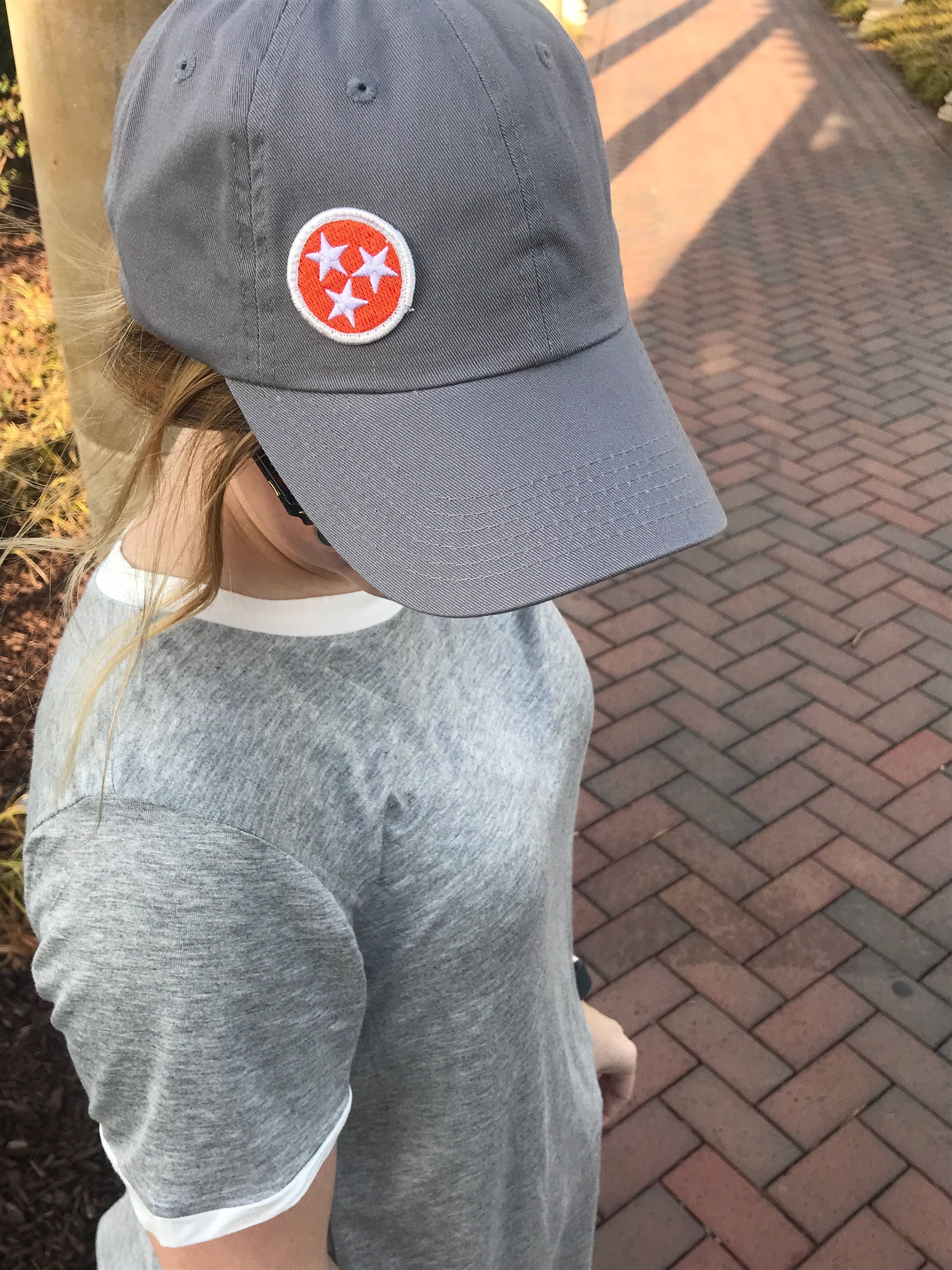 Tri-Star Tennessee Baseball Cap | Etsy