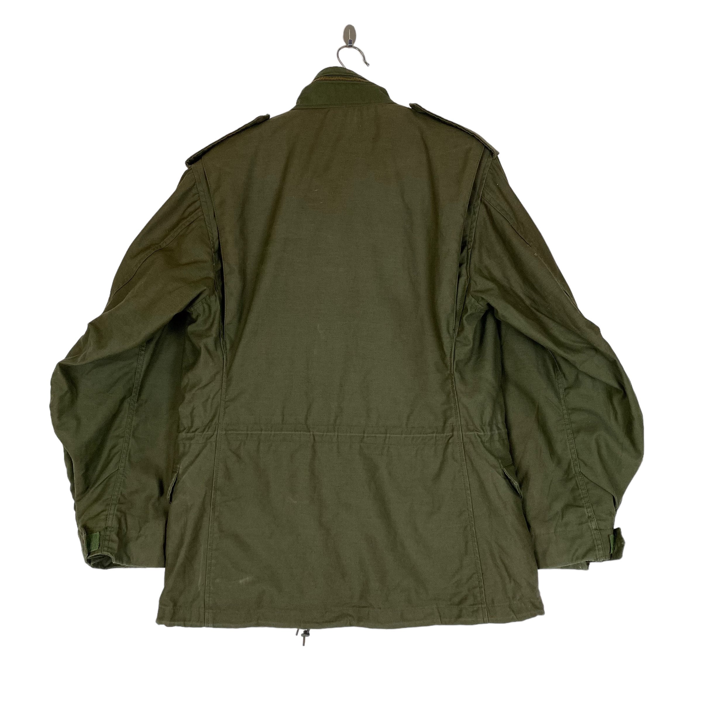 Vintage M-65 Field Jacket Alpha Industries US Army Size Small Regular ...