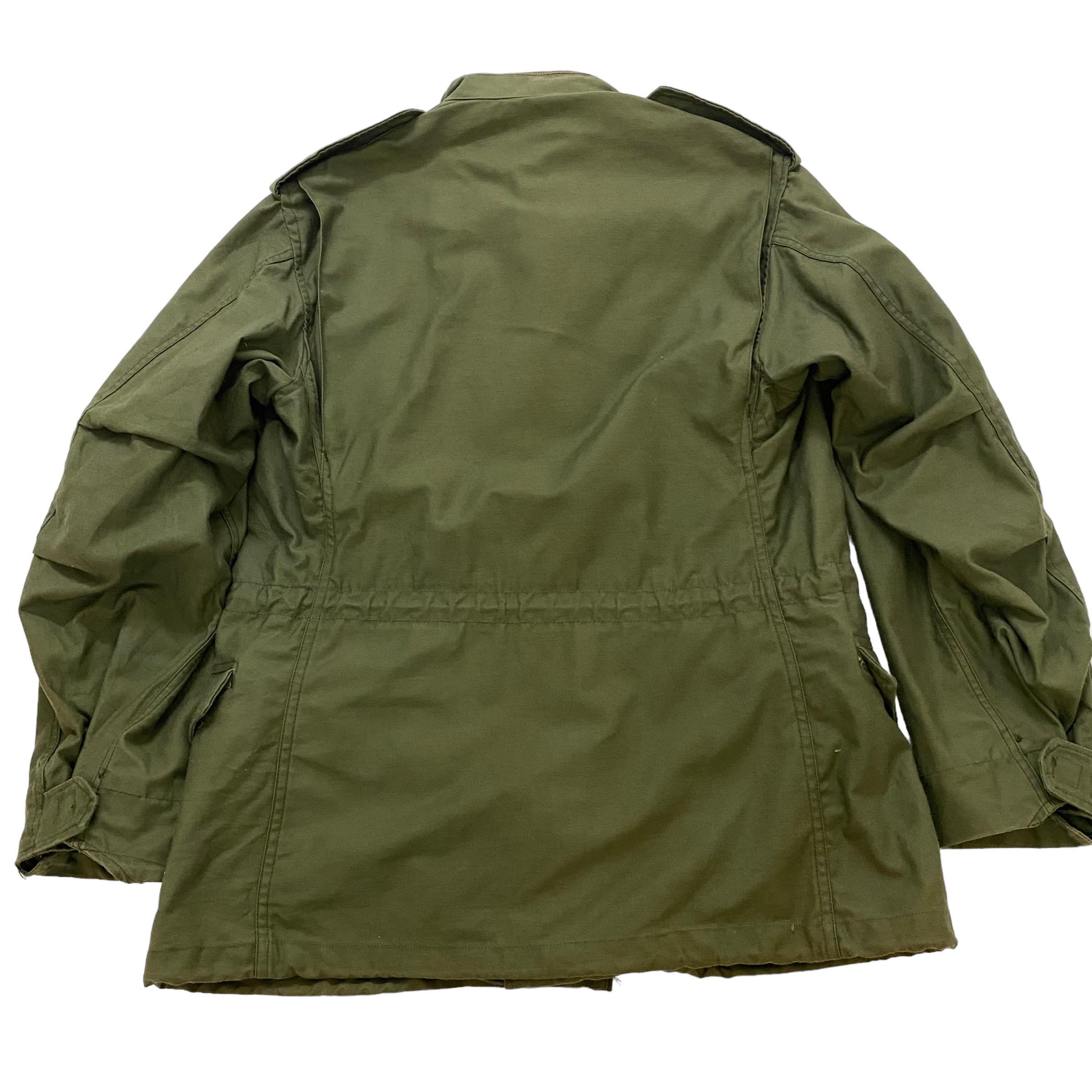 Vintage Field Jacket M65 Alpha Industries Made in USA Size Small ...