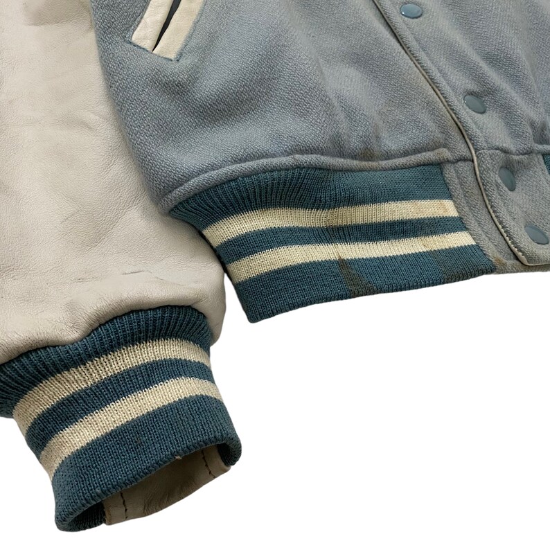 Very Rare Vintage Hysteric Glamour Leather Sleeve Varsity Jacket - Etsy