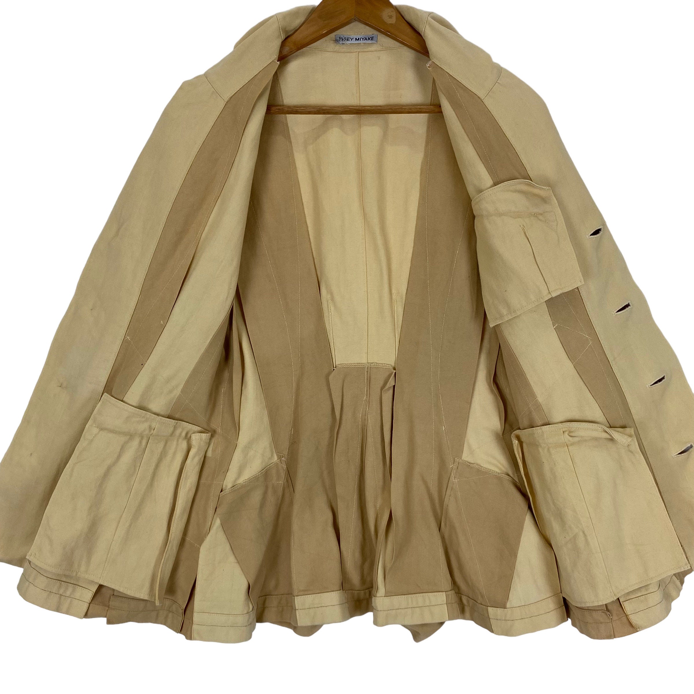 Rare!! Issey Miyake Mummy Design Style Jacket - Etsy