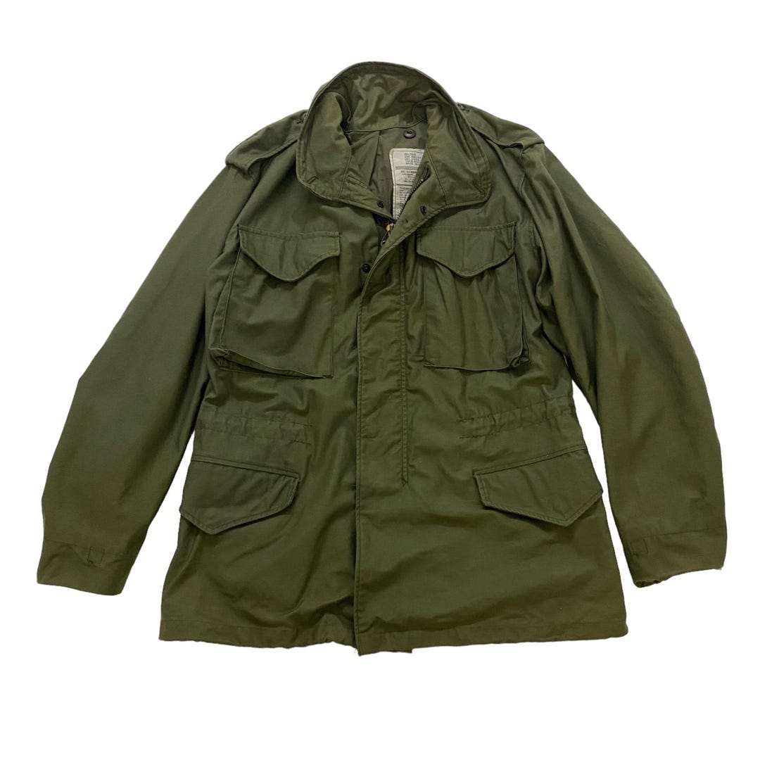 Vintage Field Jacket M65 Alpha Industries Made in USA Size Small ...