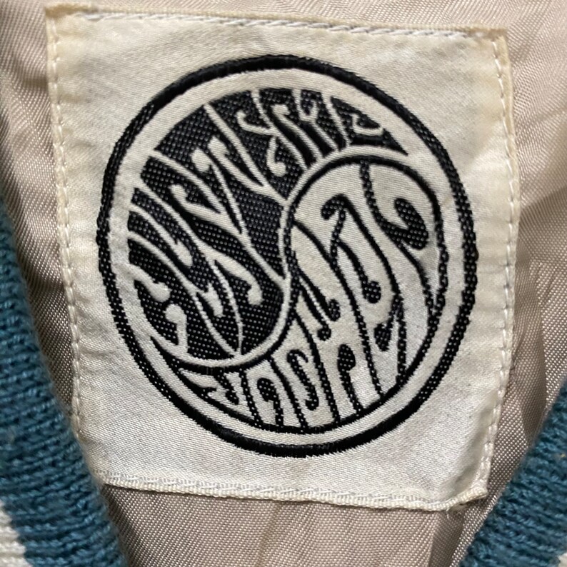 Very Rare Vintage Hysteric Glamour Leather Sleeve Varsity Jacket - Etsy