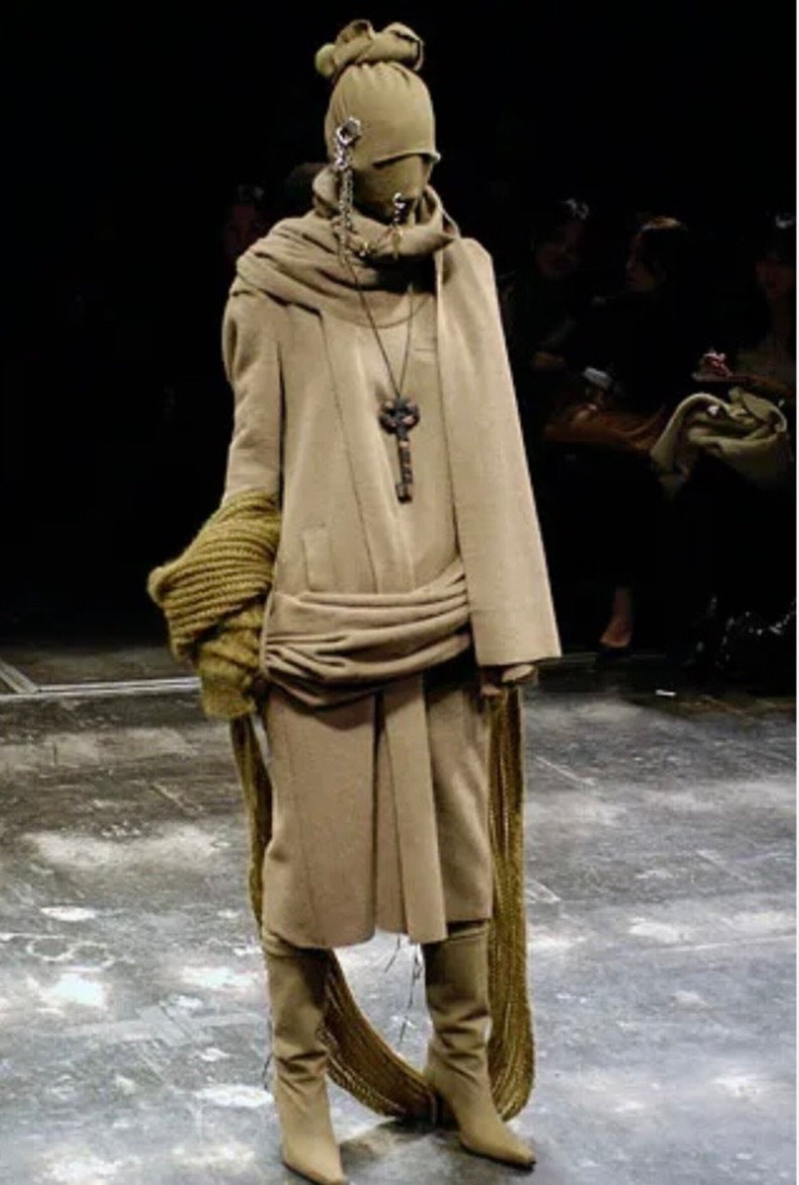 Very Rare Undercover but Beautiful "guru Guru" Long Coat | Archive ...