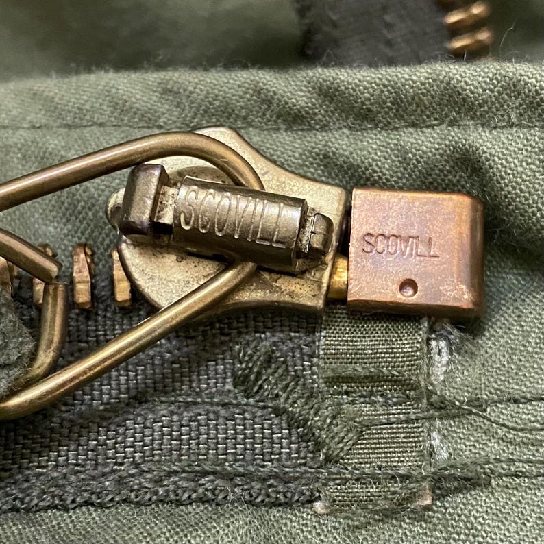 Vintage Field Jacket M65 Alpha Industries Made in USA Size Small ...