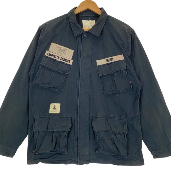 Wtaps Transform Nam64 military jacket black m65 style… - Gem