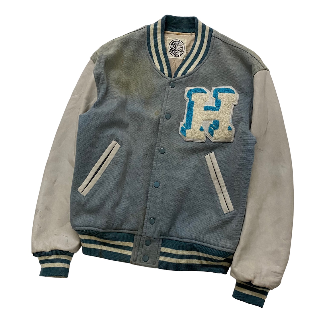 Very Rare Vintage Hysteric Glamour Leather Sleeve Varsity Jacket - Etsy